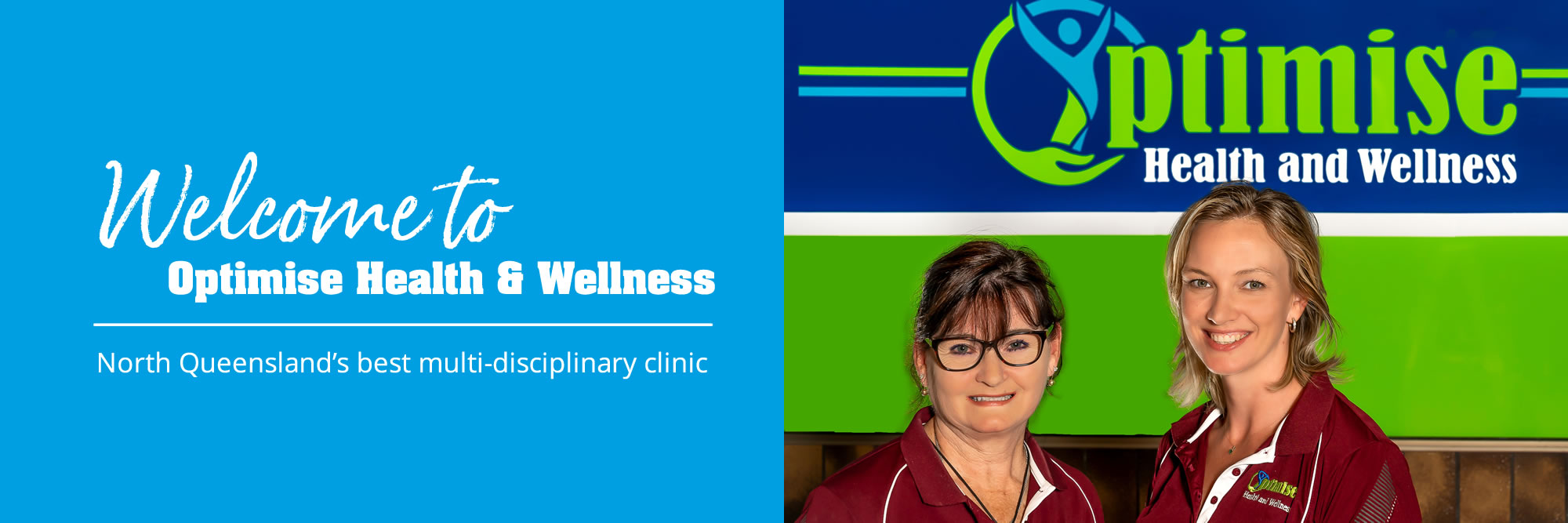 HOME PAGE - Optimise Health and Wellness