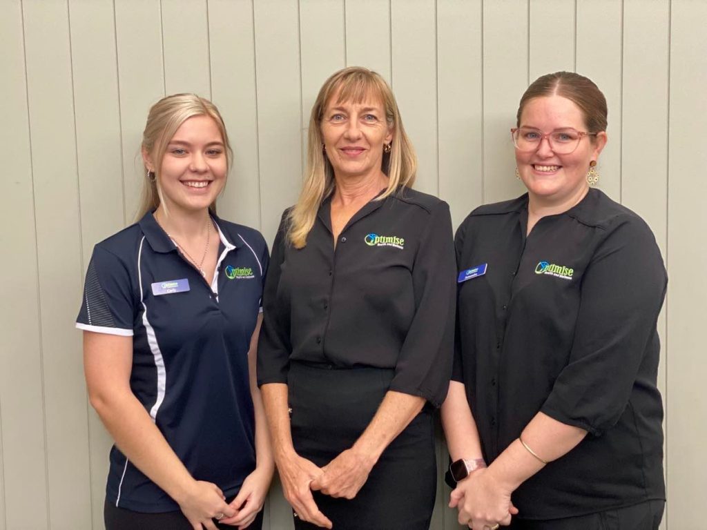 HOME PAGE - Optimise Health and Wellness