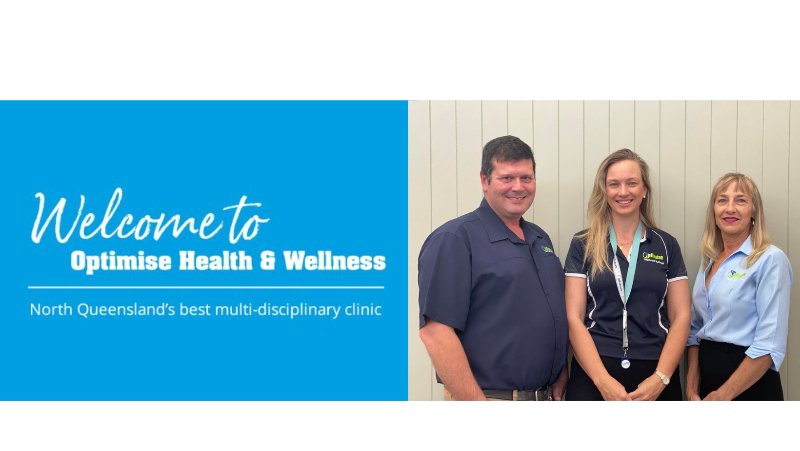 HOME PAGE - Optimise Health and Wellness