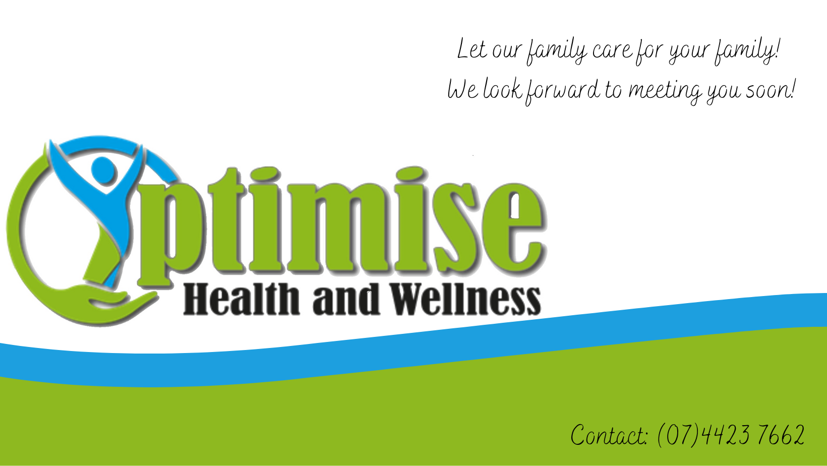 HOME PAGE - Optimise Health and Wellness